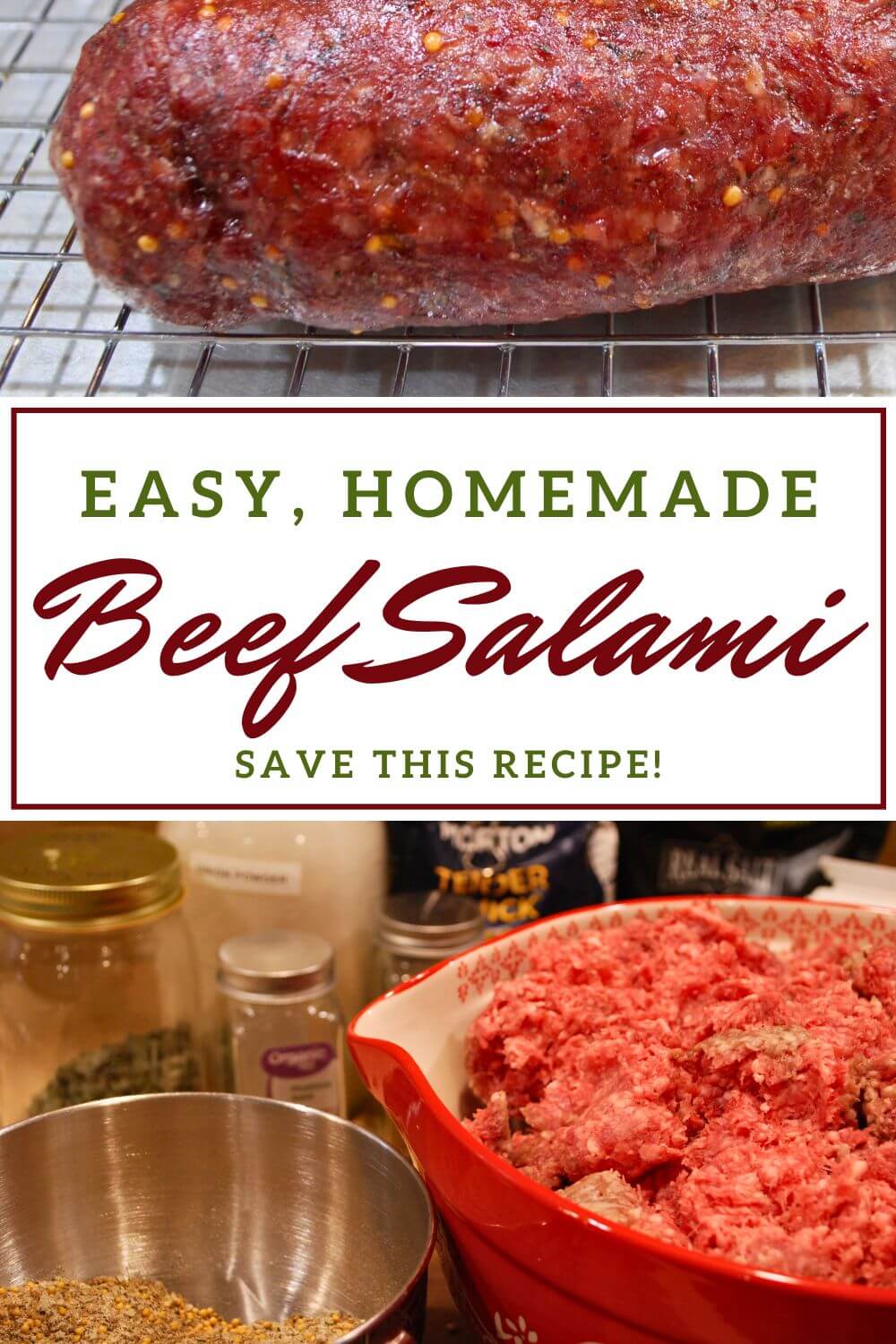 Homemade Beef Salami Recipe: Customizable Flavor and So Simple to Make ...