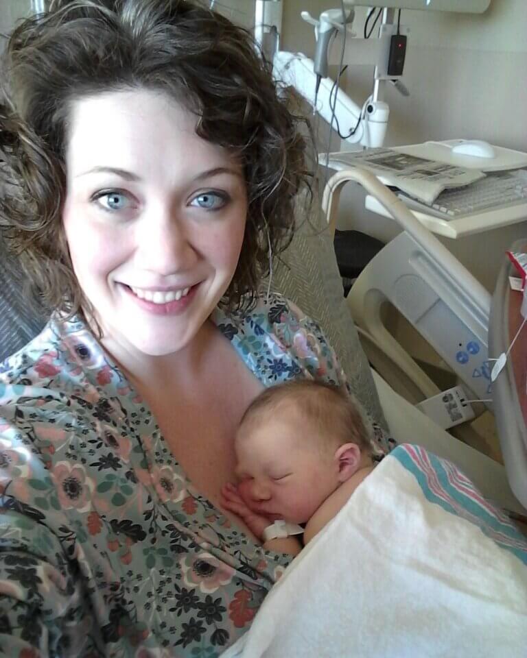 My Natural Breech Birth in the Hospital, Part 1 - Grace Nourish Grow